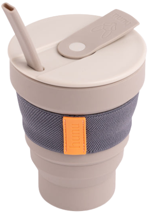 Hunu Cup - Der faltbare Becher – ELIKO Holding AG